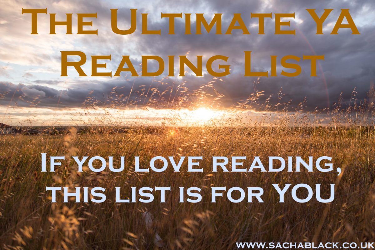 The Ultimate YA Reading List - Sacha Black