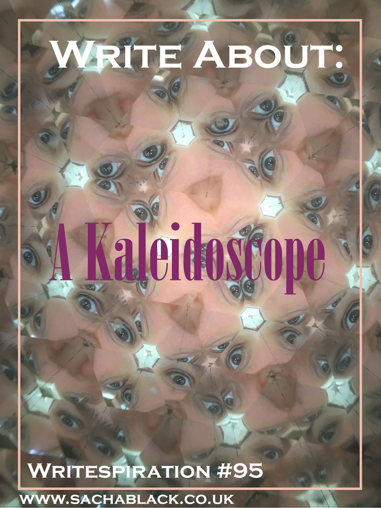 Writespiration #95 Kaleidoscopes, Labyrinths, and Maze Worlds - Sacha Black