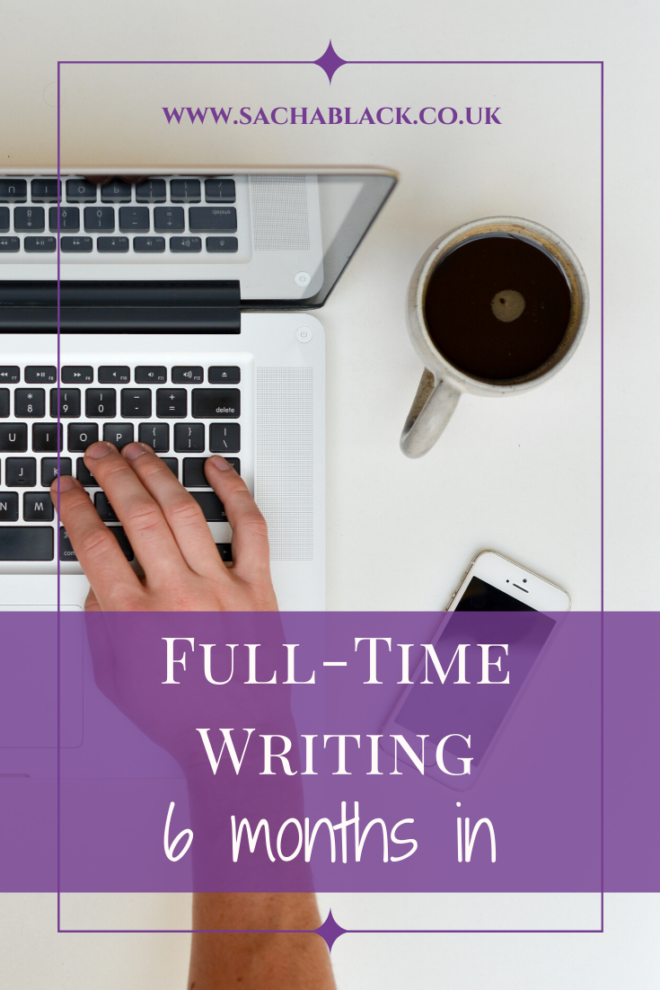 Lessons Learned: Six Months Full-Time Writing - Sacha Black