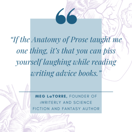 10 Tips to Improve Your Prose - The Anatomy of Prose Launch - Sacha Black